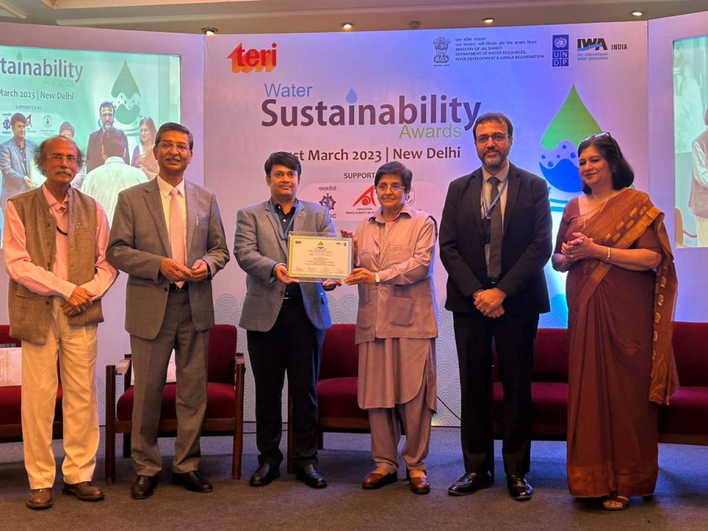 Sustainability - Ion Exchange